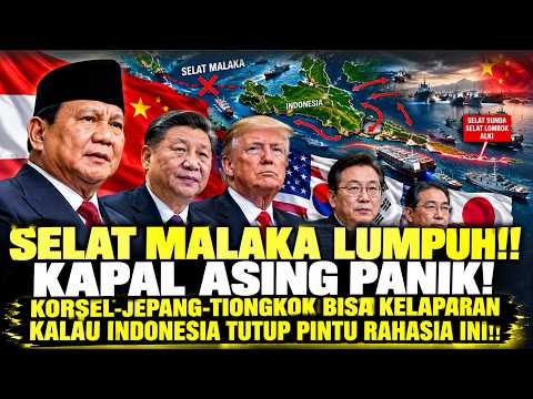 Selat Malaka Lumpuh? Ini Alur Laut Rahasia Indonesia yang Mengunci Perdagangan Dunia