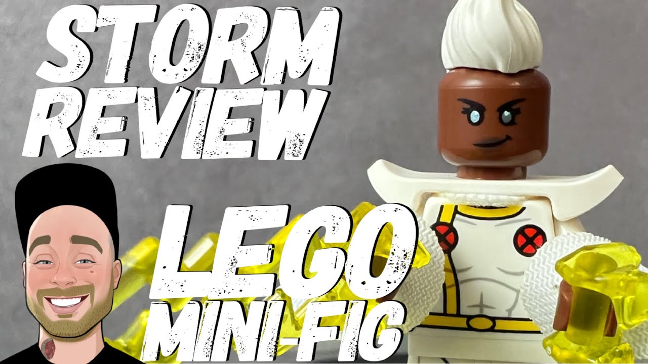 Lego Storm Marvel Minifigure
