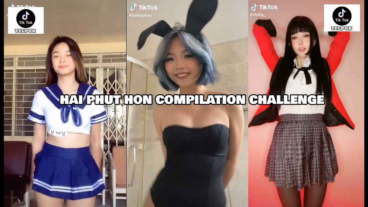 TULPOK HAI PHUT HON COMPILATION CHALLENGE #TULPOK - YouTube