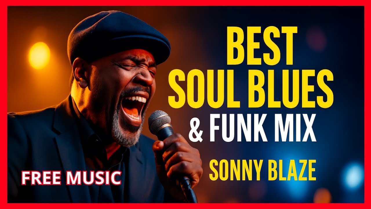 Best Soul Blues & Funk Mix 🎷🎸 – Energetic Vintage R&B Free Music Sonny ...