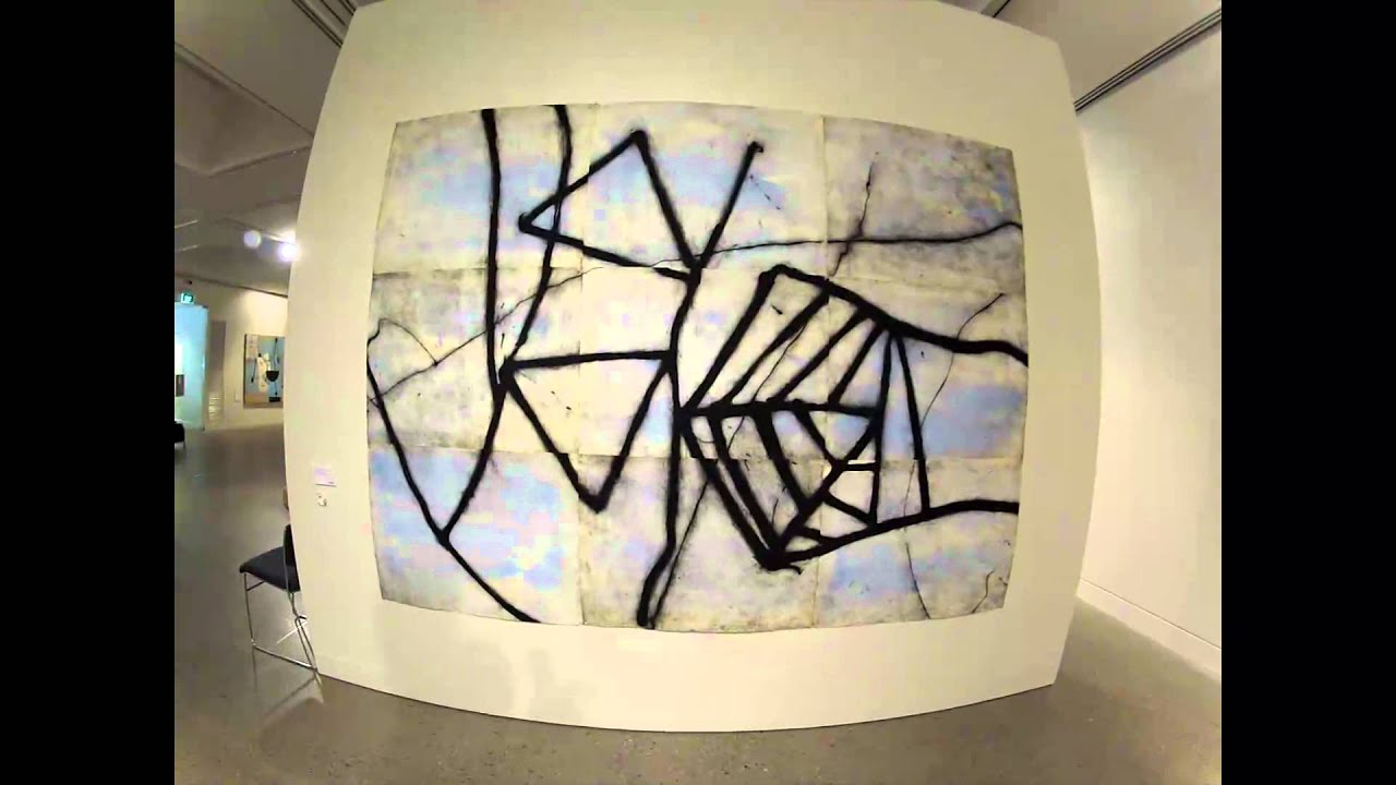 Peter Sharp "Will To Form" Exhibition - YouTube