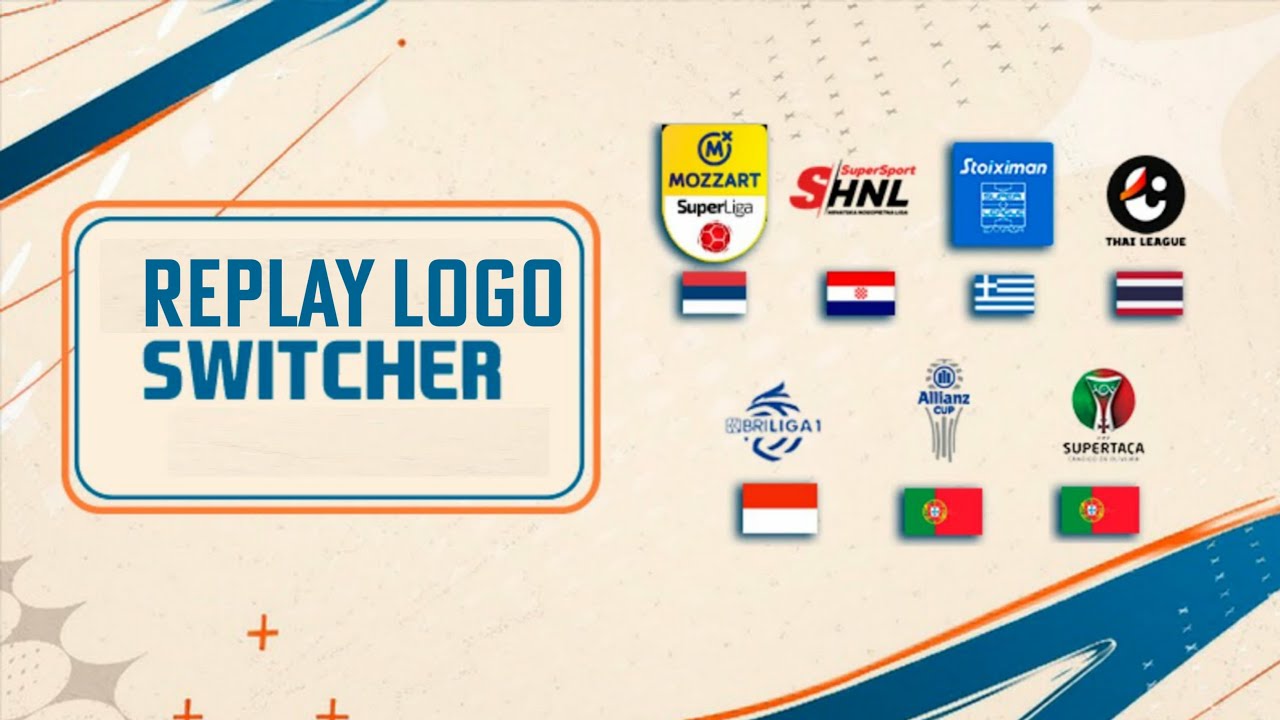 REPLAY LOGO SWITCHER V1.0 | FIFA 16 MOBILE - YouTube