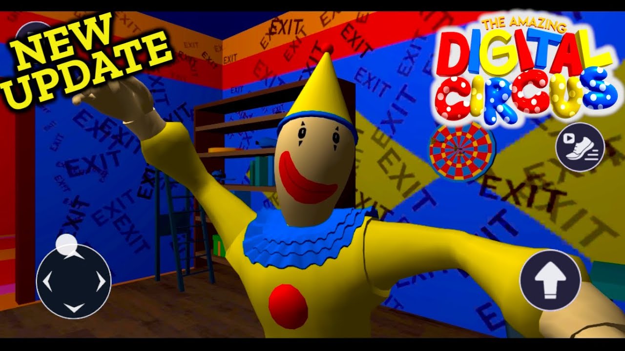 New Update!! Real The Amazing Digital Circus update [1.5] full level ...