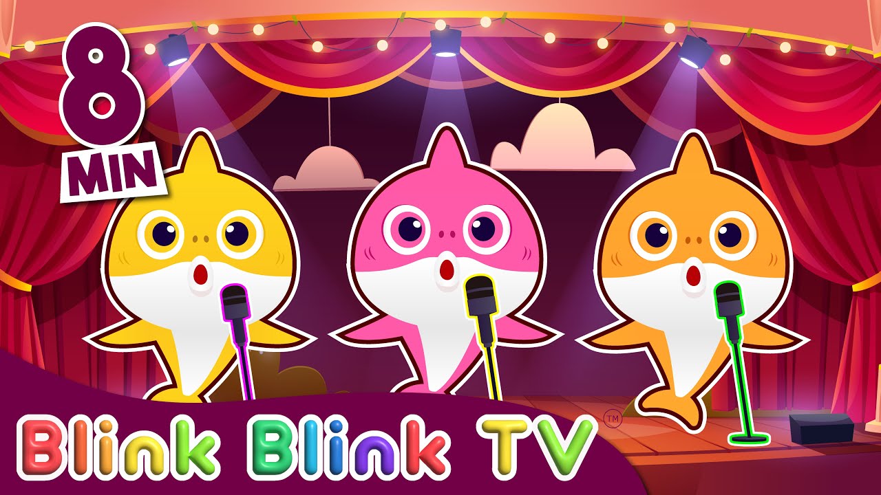 ABC Song + Shark Dance I Blink Blink TV's Best Nursery Rhymes Kids ...