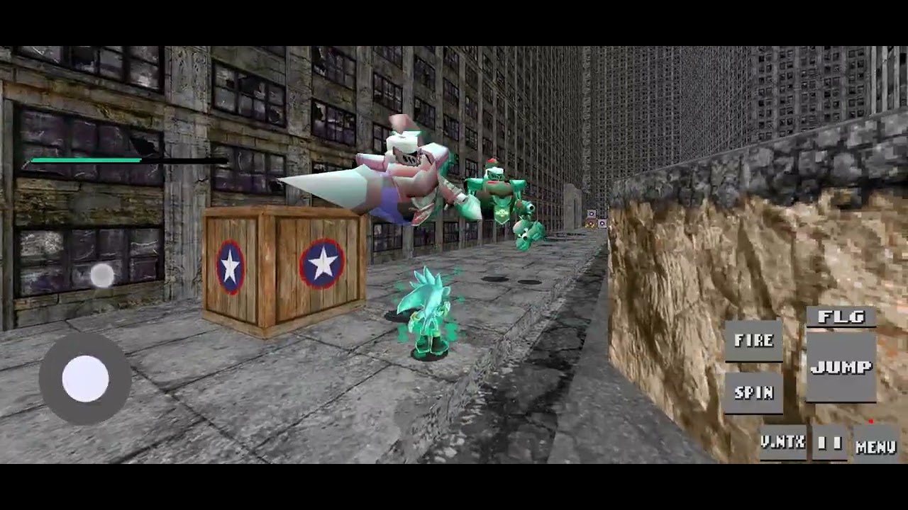 Sonic 06 in SRB2: New Episode Android + Models - YouTube