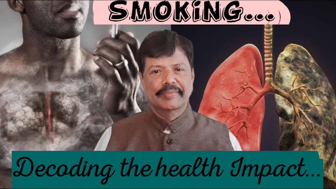 How smoking affects your looks & skin | Dr Jothi Talks... - YouTube
