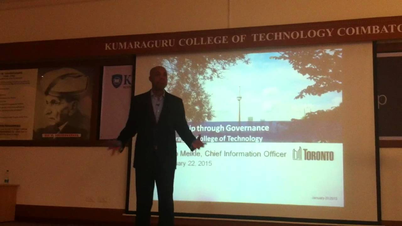 Rob Meikle, Chief Information Officer of Toronto, Canada @ KCT Business ...