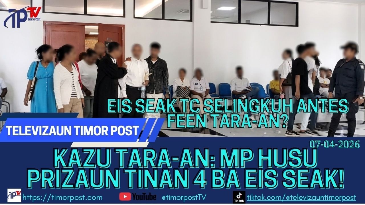 MP HUSU TRIBUNAL FO KASTIGU TINAN 4 BA EIS SEAK - YouTube