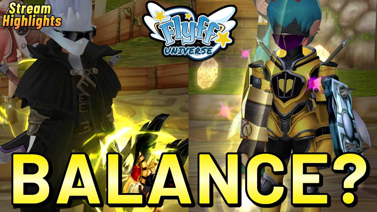 Flyff Universe - 3rd Job Balancing im Endgame... - YouTube