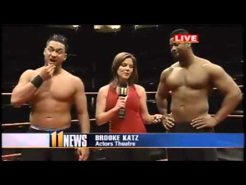 WHAS11's Brooke Katz gets into the action ringside WHAS11.com ...