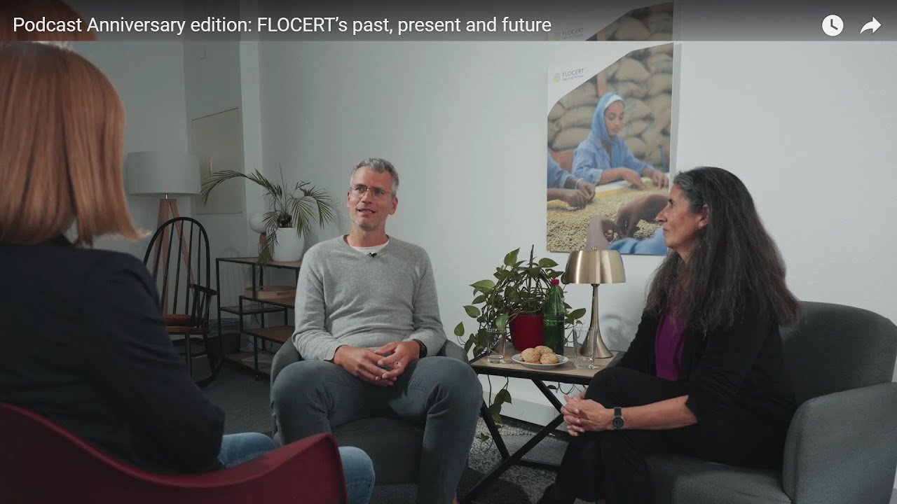 Podcast Anniversary edition: FLOCERT’s past, present and future - YouTube