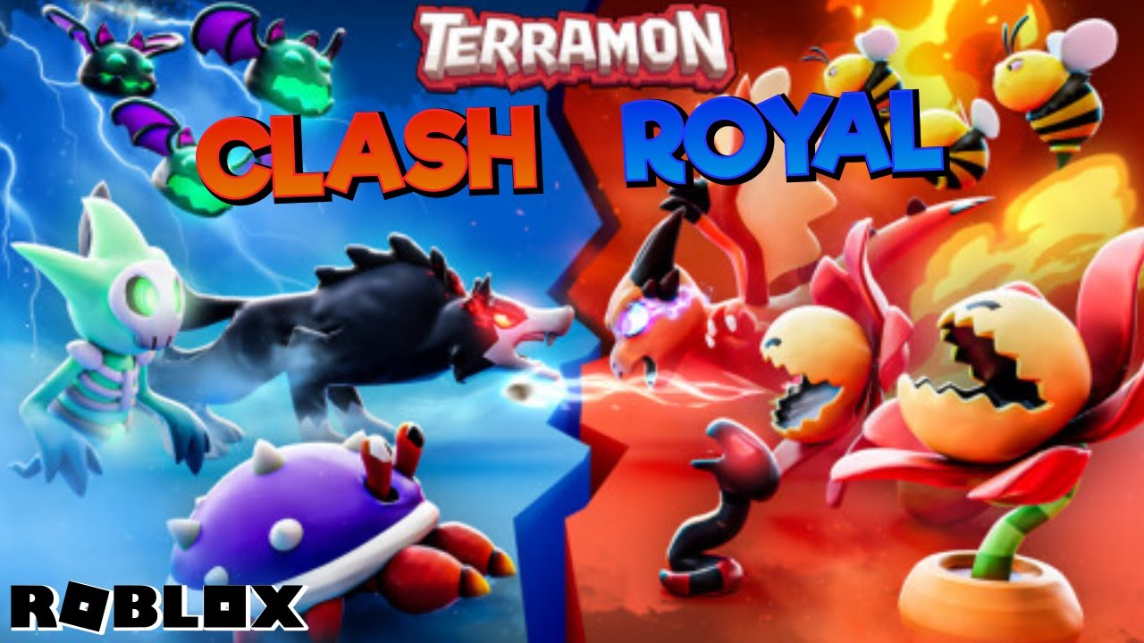 TERRAMON POWER!!! CLASH ROYAL NA ROBLOXIE!!! - YouTube