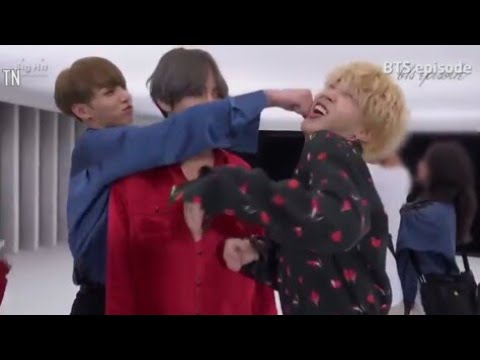 BTS DNA funny moments with Jimin 😆🍼