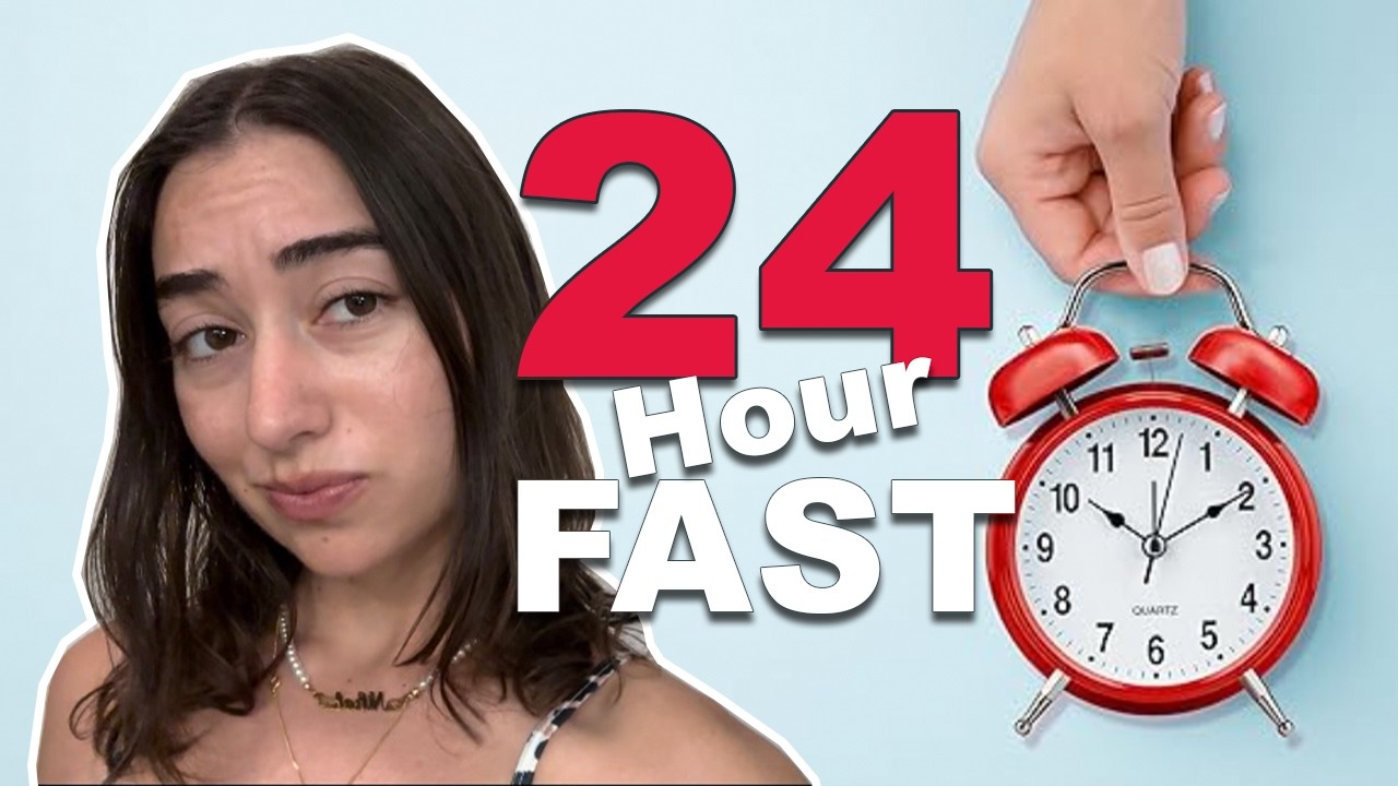 My First 24 Hour Fast! - YouTube