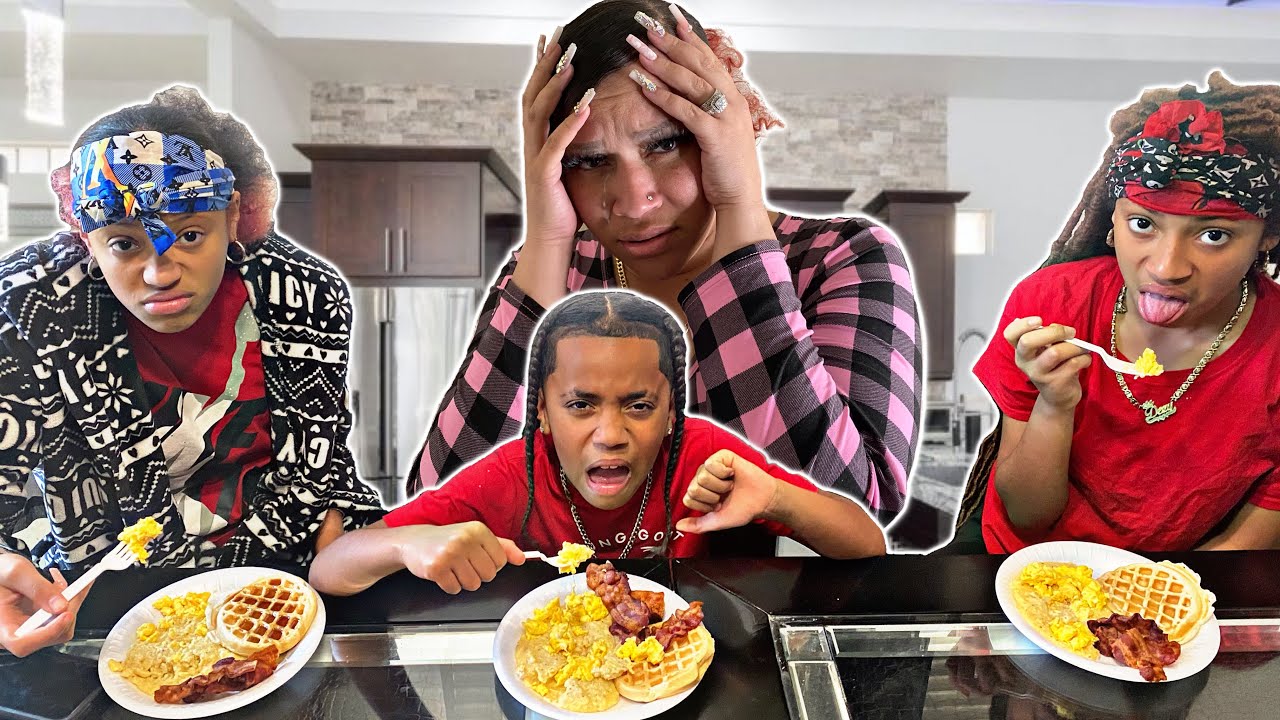 Mean Kids SHAMES Mom For BAD FOOD, They Instantly Regret It | KD Da Kid ...