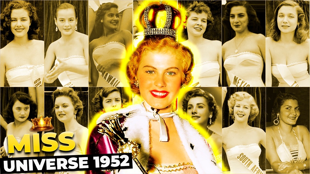 Miss Universo 1952: Conoce a TODAS las Candidatas 👑 - YouTube