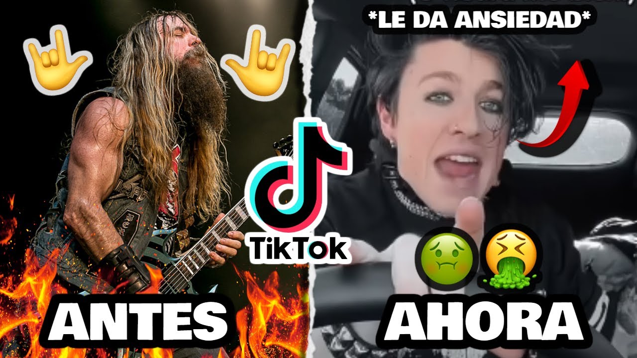 Tik Tok MATÓ AL ROCK PARA SIEMPRE...😭 - YouTube