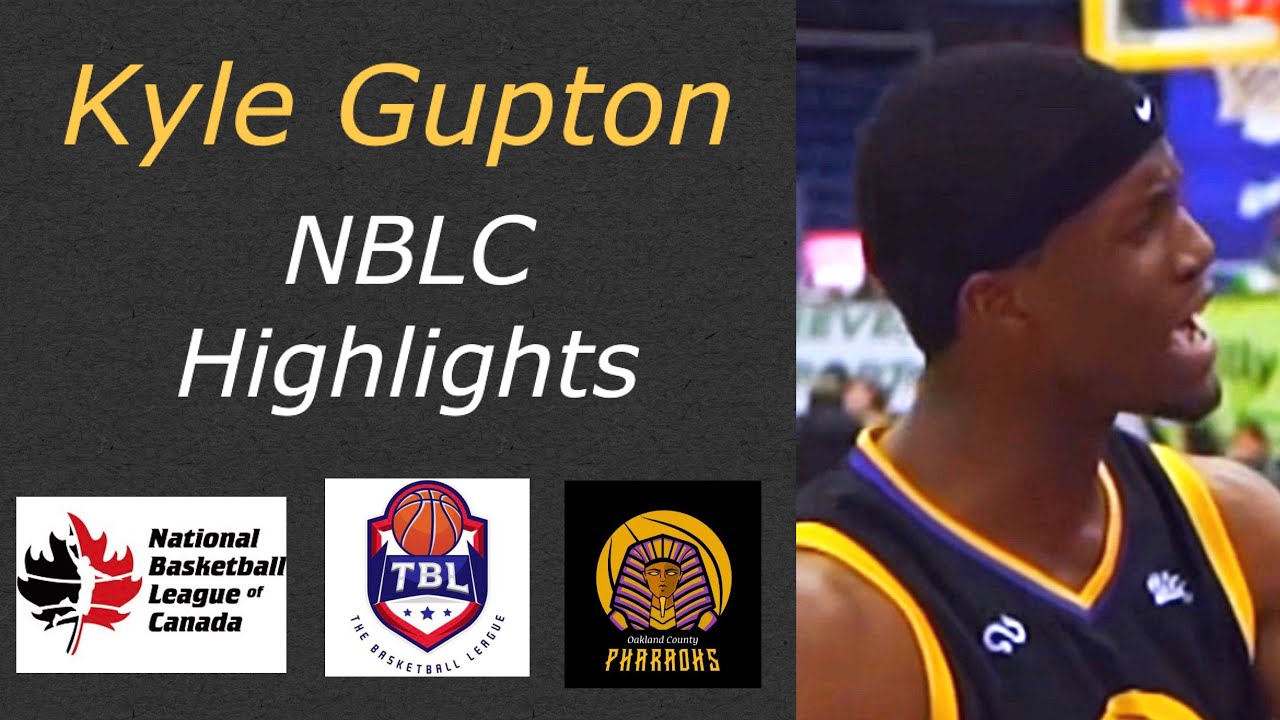 Kyle Gupton: NBLC Highlights - YouTube