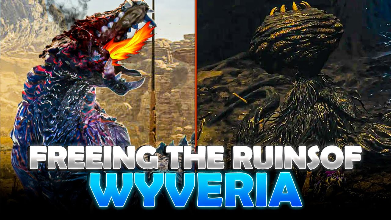 Freeing Wyveria - Monster Hunter Wilds - YouTube