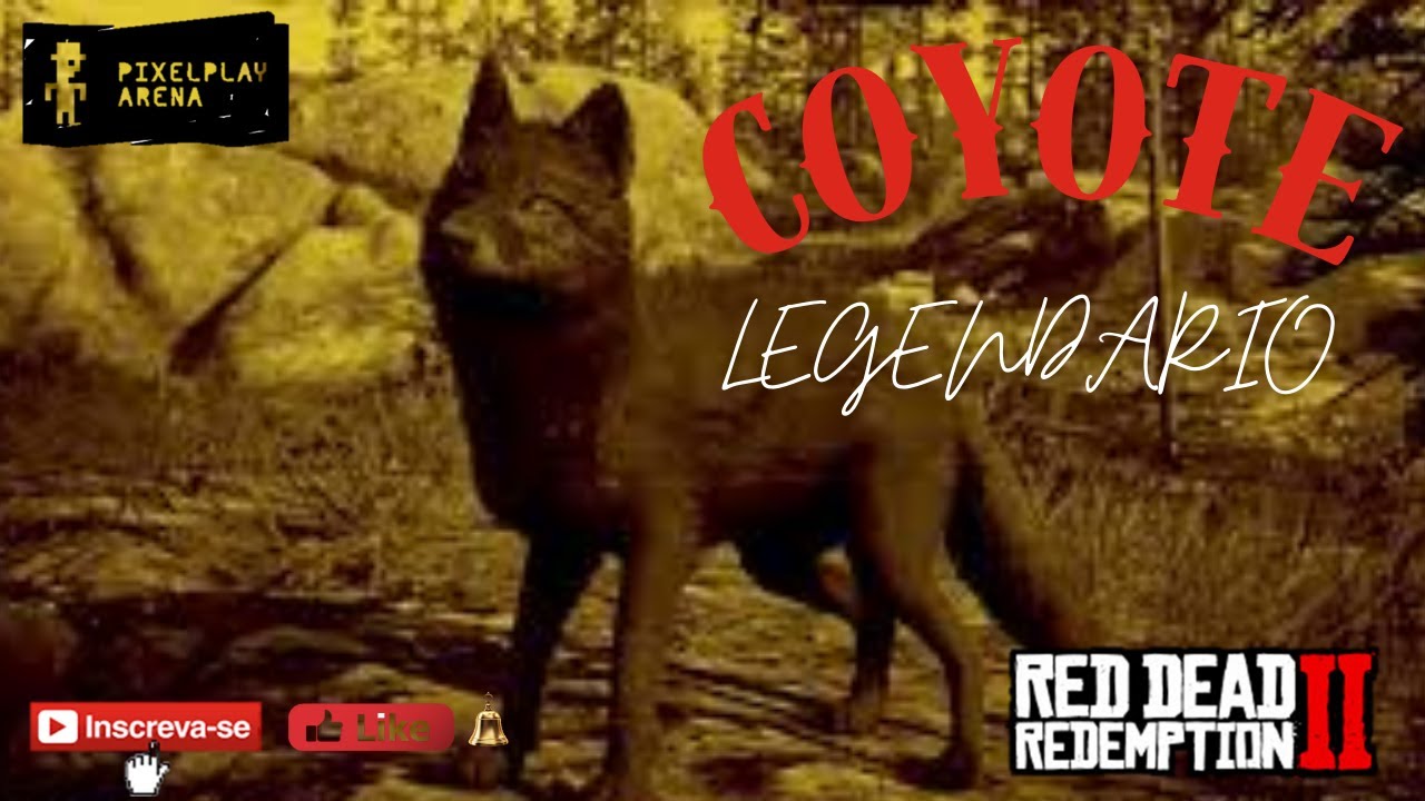 UBICACIÓN LEGENDARIA DEL COYOTE RED DEAD REDEMPTIONS 2 - YouTube