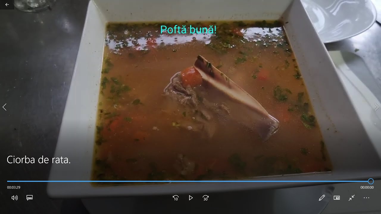 Ciorba de rata - YouTube