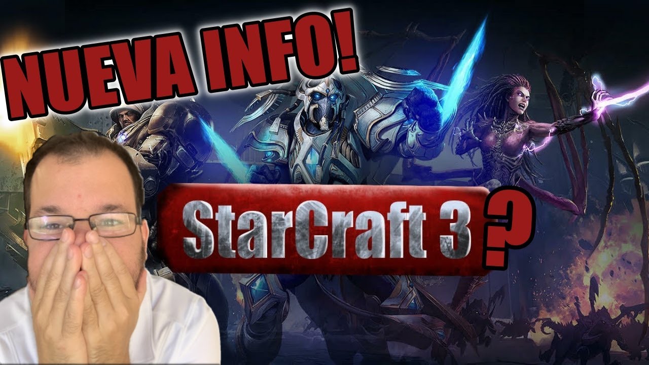 ¡BOOM! 🥵 - Starcraft 3? Insider confirma que están trabajando en un ...