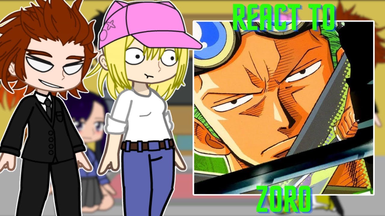 Solo Leveling React to Roronoa Zoro (One Piece) - YouTube