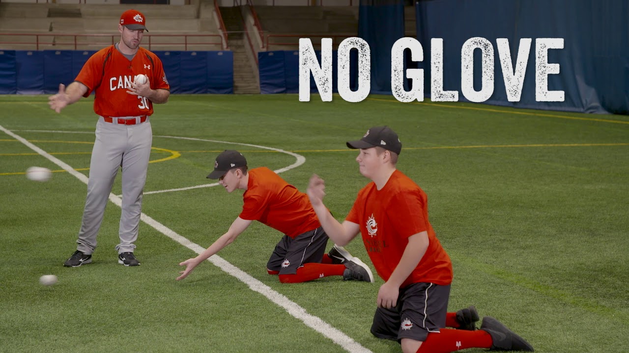 Instructional Videos - Season 4 - FIELDING GROUND BALLS 2 X 2 ON KNEES ...