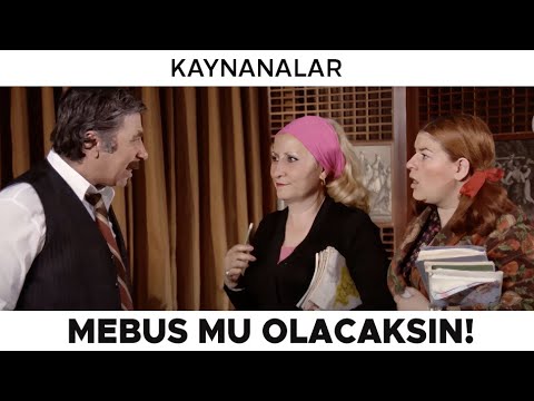 Kaynanalar Türk Filmi | Nuri Kantar, Seçimlere Hazırlanıyor!
