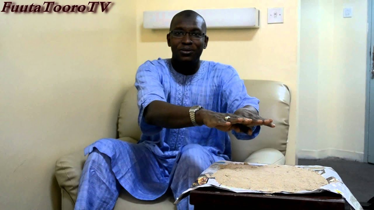 Sifa tamamuyya- Taymmum ou ablution sèche en Pulaar - YouTube