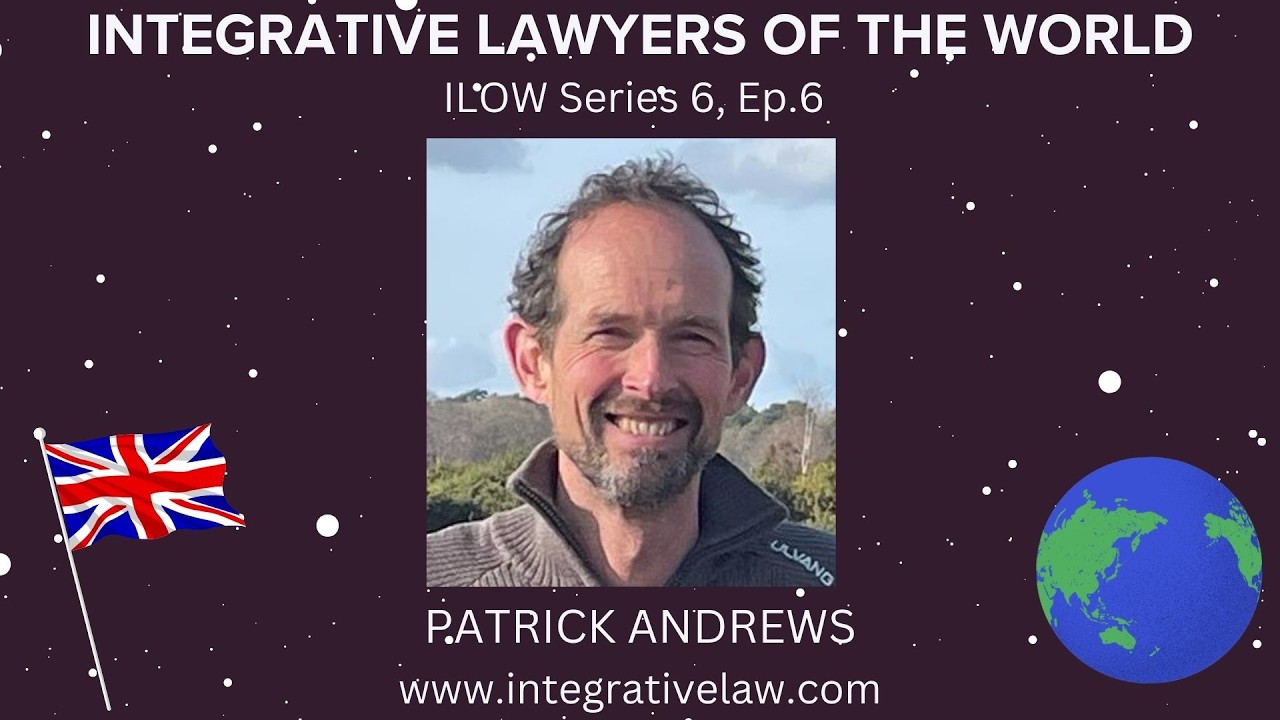 Clip 4: Patrick Andrews, ILOW S6, Ep.6: S Stepping into being the ...