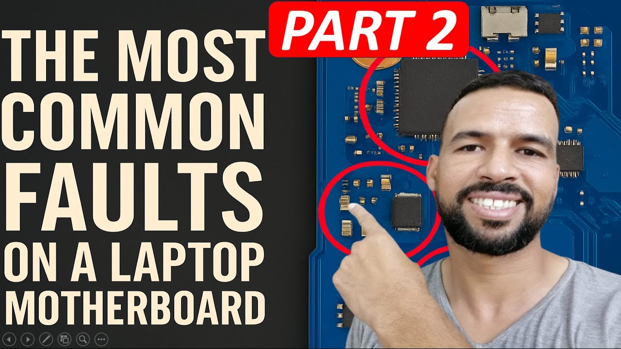 Shocking Laptop Motherboard Faults EXPLAINED! | Part 1: Real Repair ...