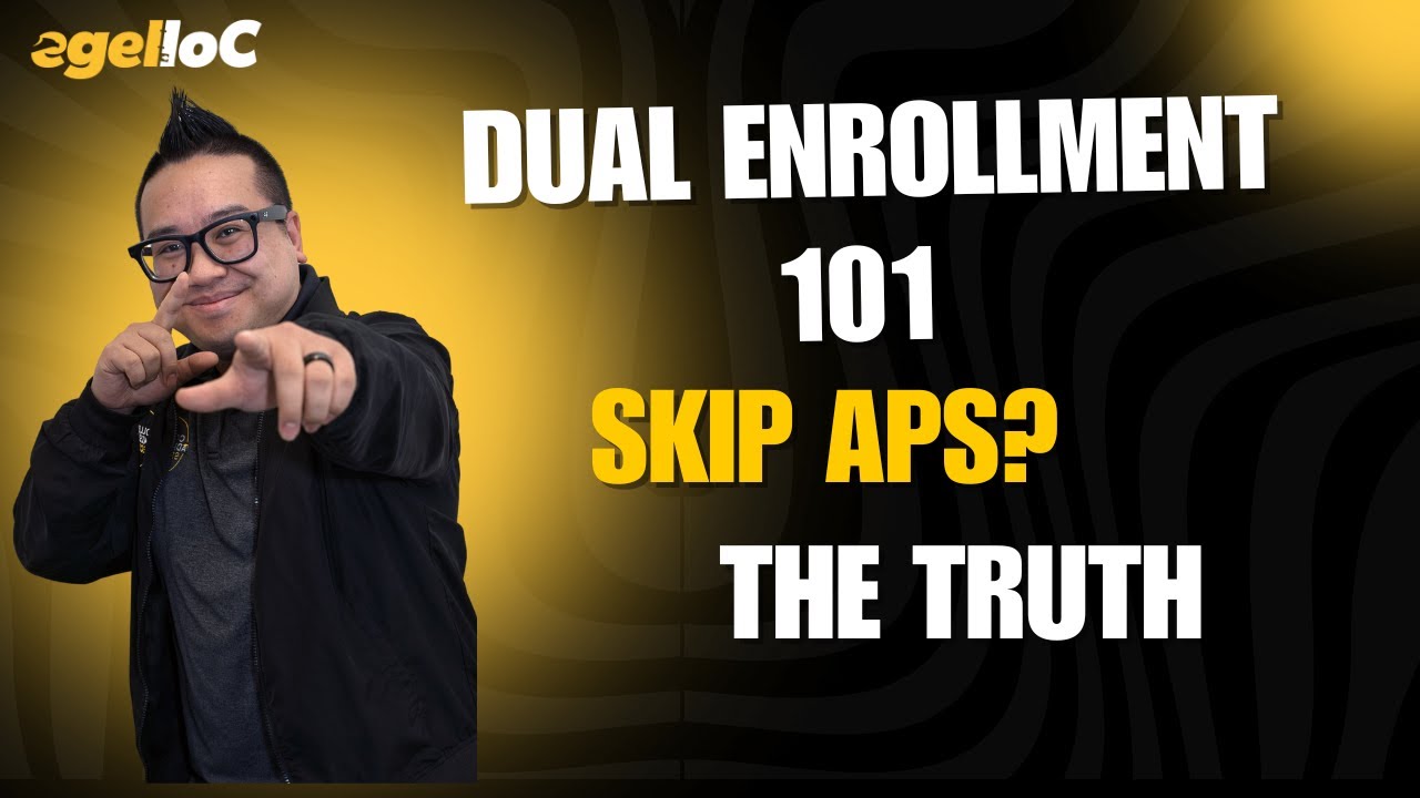 Dual Enrollment Guide 2025: Earn College Credit & Boost Applications | Complete Tutorial - YouTube