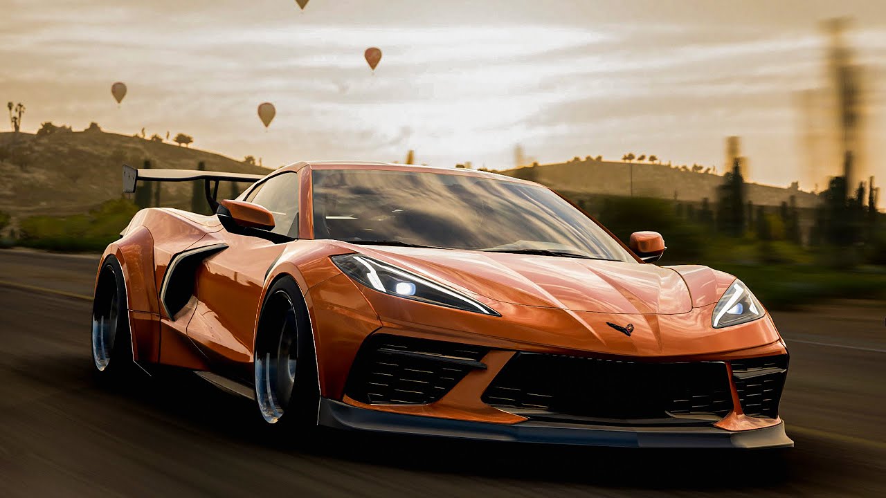 Start The Engine｜Forza Horizon 5 Opening｜4K HDR - YouTube