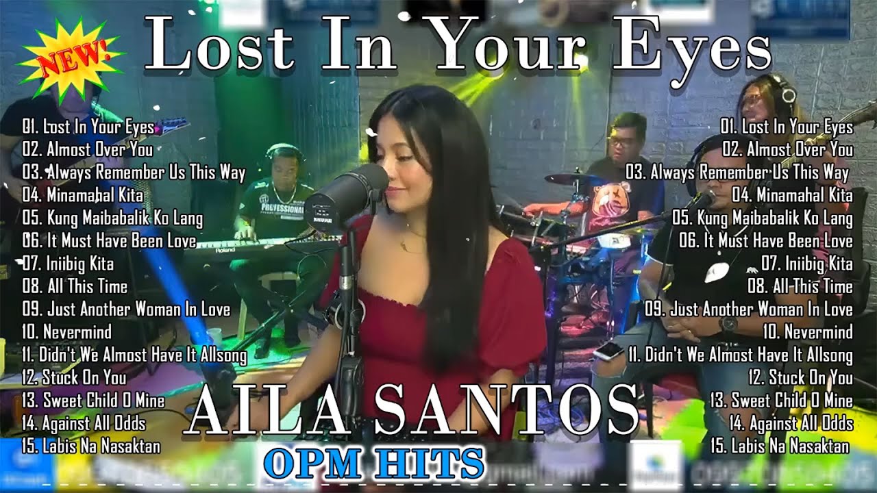 Aila Santos Nonstop Cover Songs 2024 | Aila Santos Greatest Hits ...