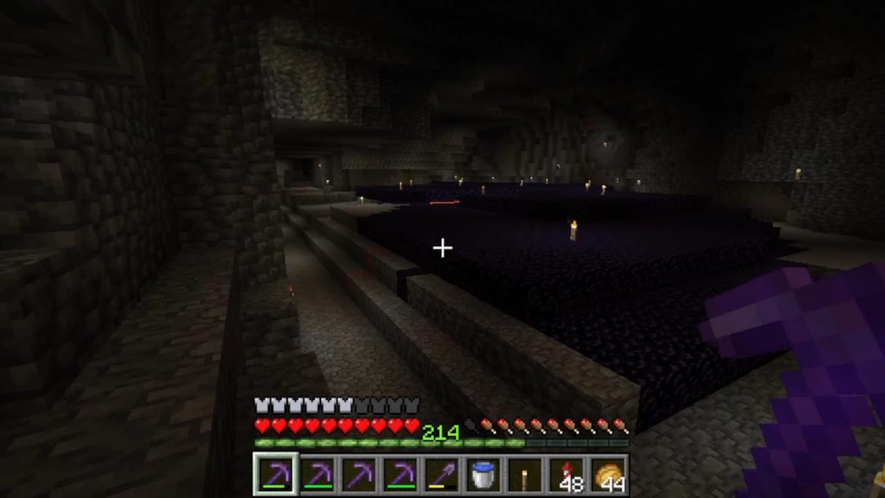 Minecraft ～ぐだクラ日常編！地下帝国作りたいから地下を整地するPart1!!～Java版 - YouTube