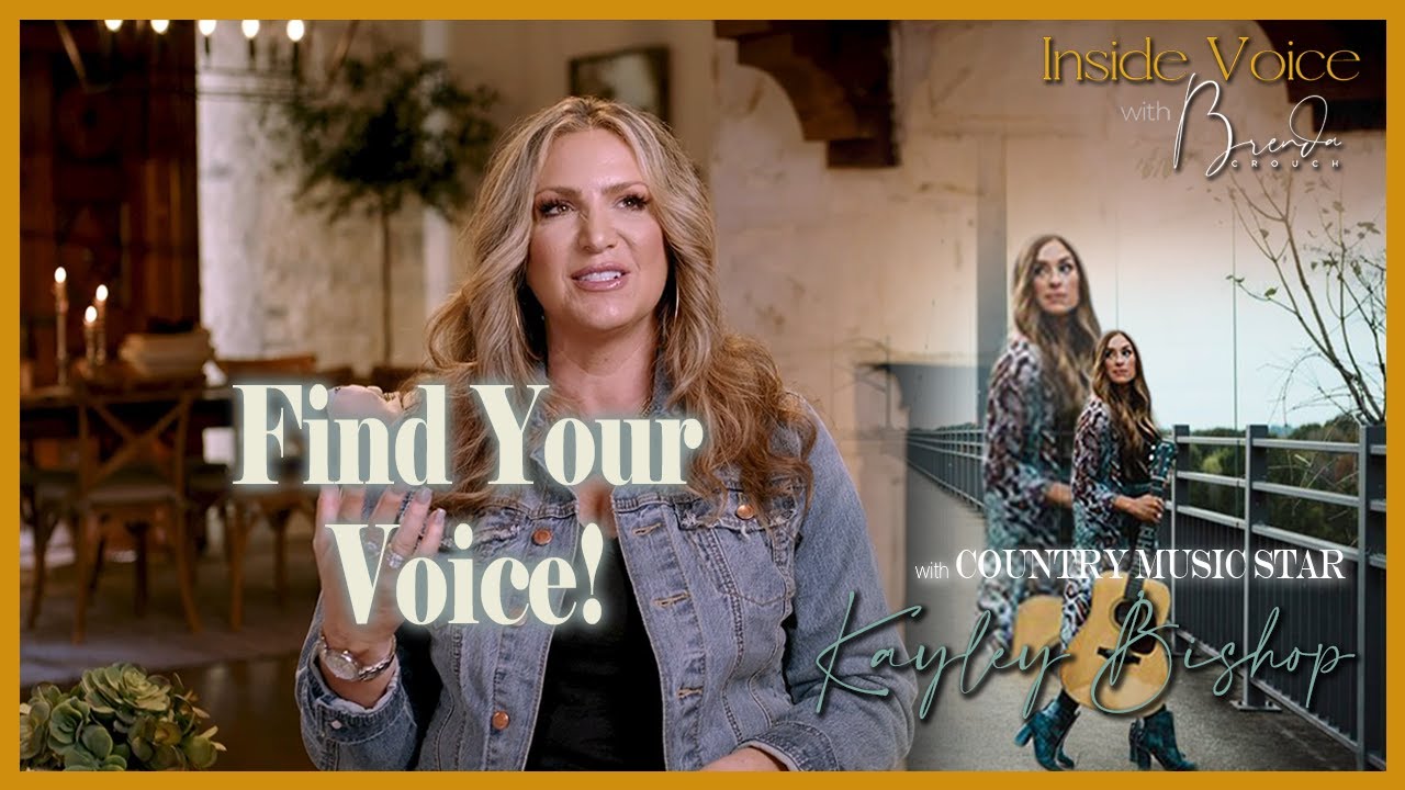 Rewrite Your Story with Country Music Star Kayley Bishop [FULL ...