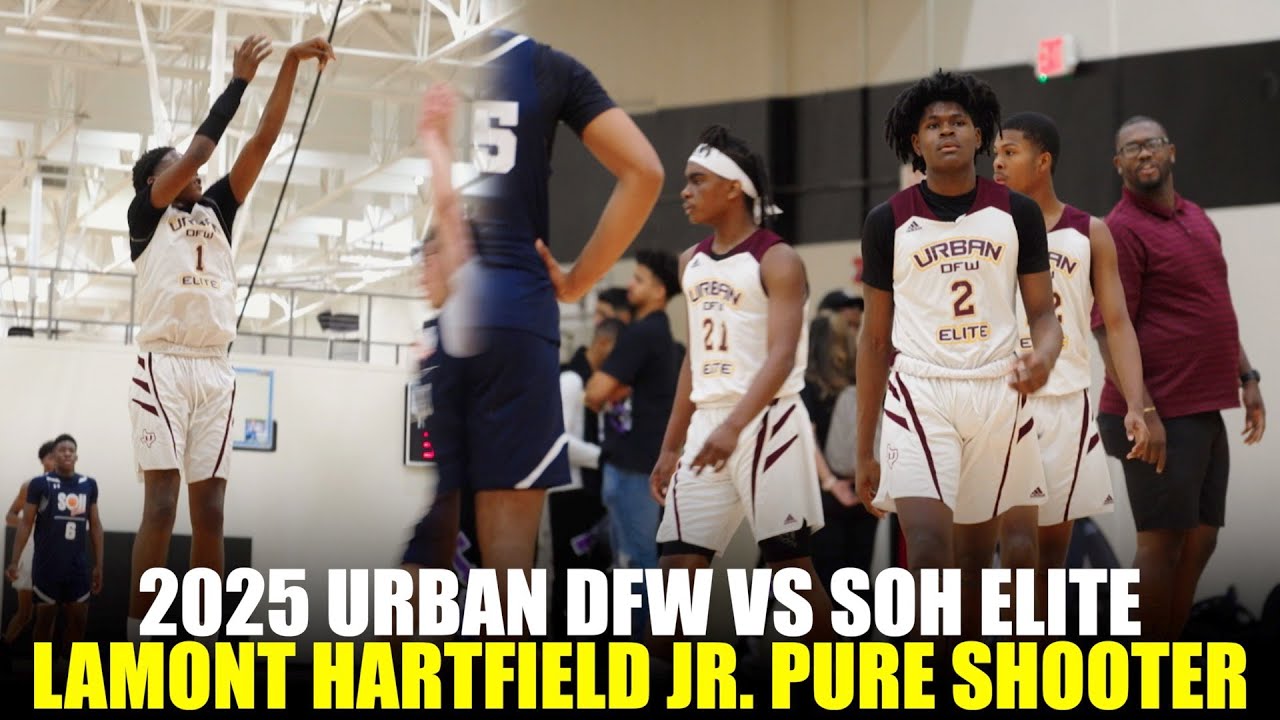 Lamont Hartfield JR the Purest Unkown Shooter in Texas 2025 Urban DFW ...