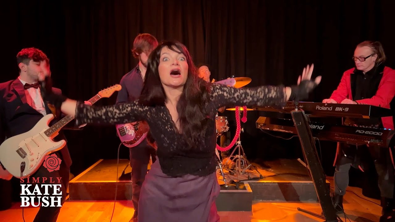 Simply Kate Bush Promo - YouTube