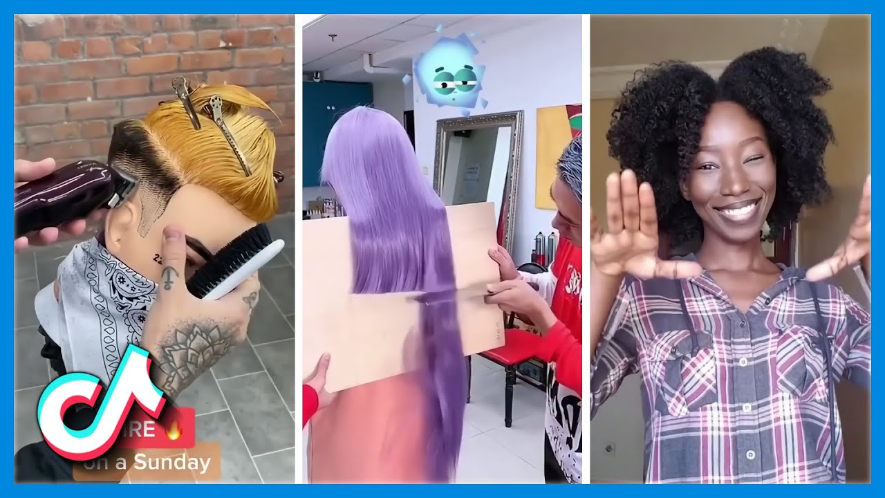 Easy and Beautiful Hairstyles Tik Tok Compilation | Stylish Hairstyles ...