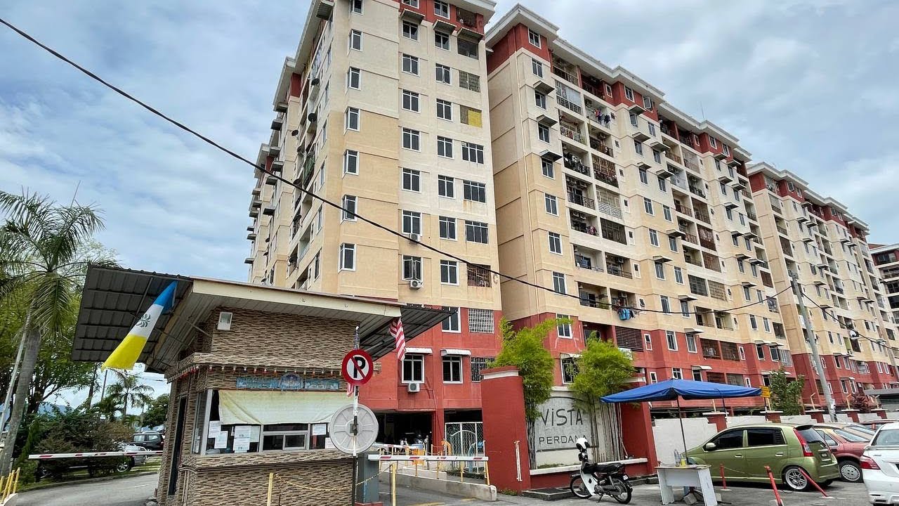 Vista Perdana Apartment｜Butterworth Penang｜Seaview Partly Renovation ...