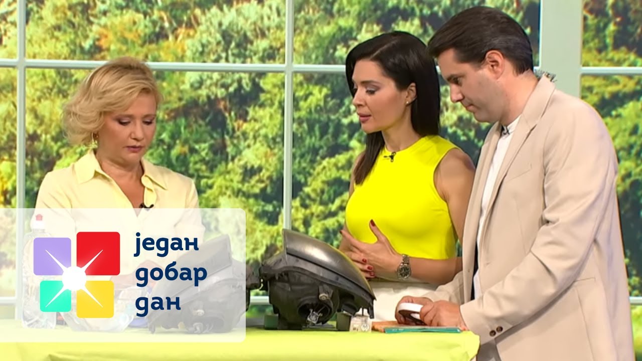 Poliranje farova | Jelena Đorđević Popović, novinarka RTS-a | Jedan ...