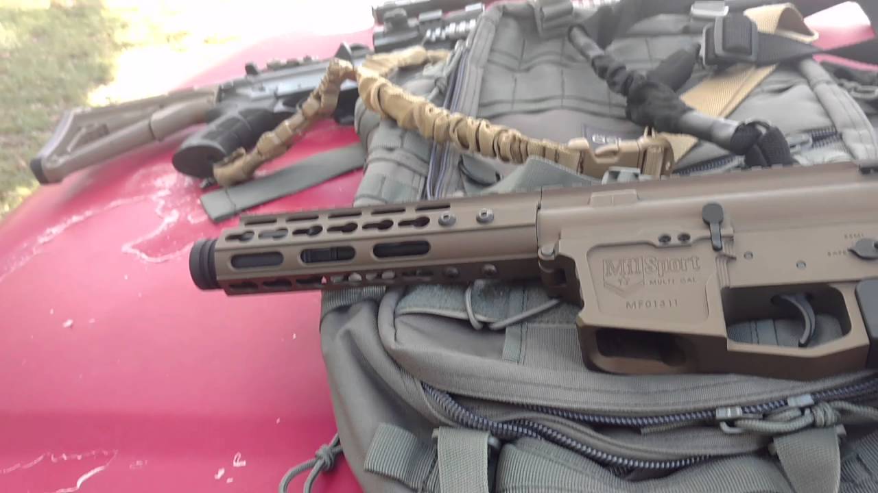 ATI .9mm Mil Sport Pistol - YouTube