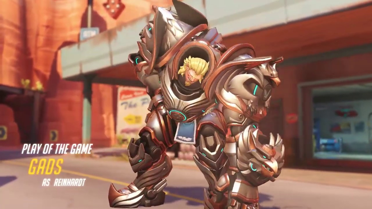 Overwatch Highlight: Reinhardt Rte 66 1/20/20 - YouTube