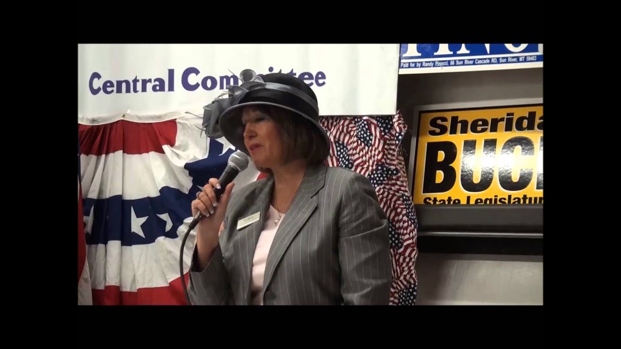 8 Lola Galloway on Government Doing Unecessary Things for People - YouTube