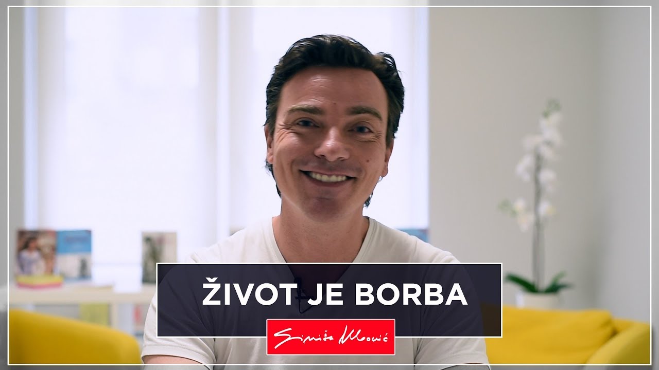 Kako da život ne bude borba- Siniša Ubović - YouTube