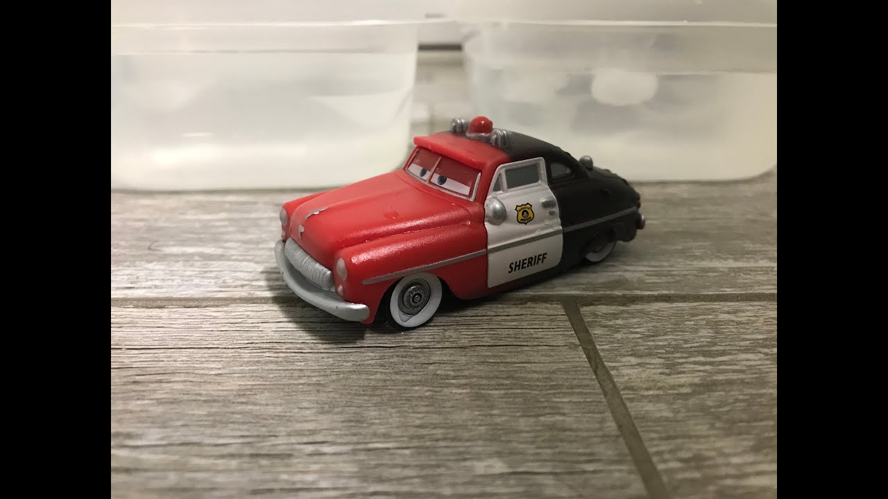 Disney Cars 2020 Color Changer Sheriff Review - YouTube