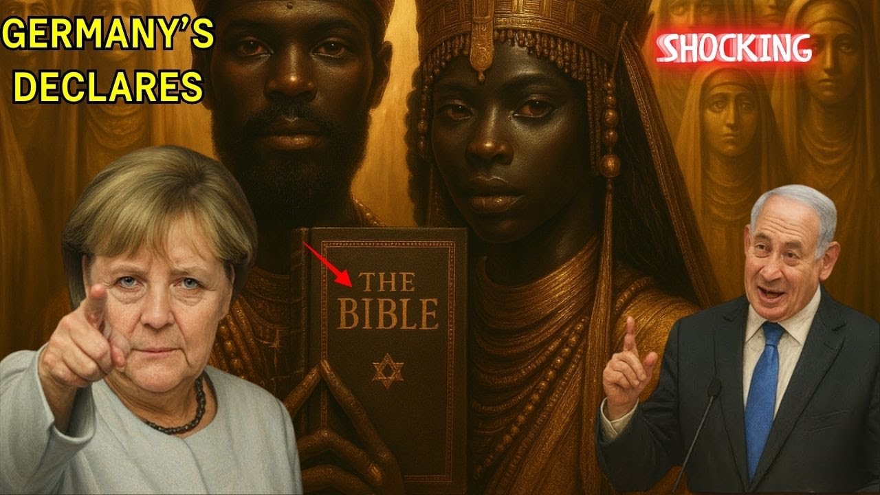 BLACK JESUS: GERMANY DECLARES WE OWE THE BLACK BIBLICAL ISRAELITES ...