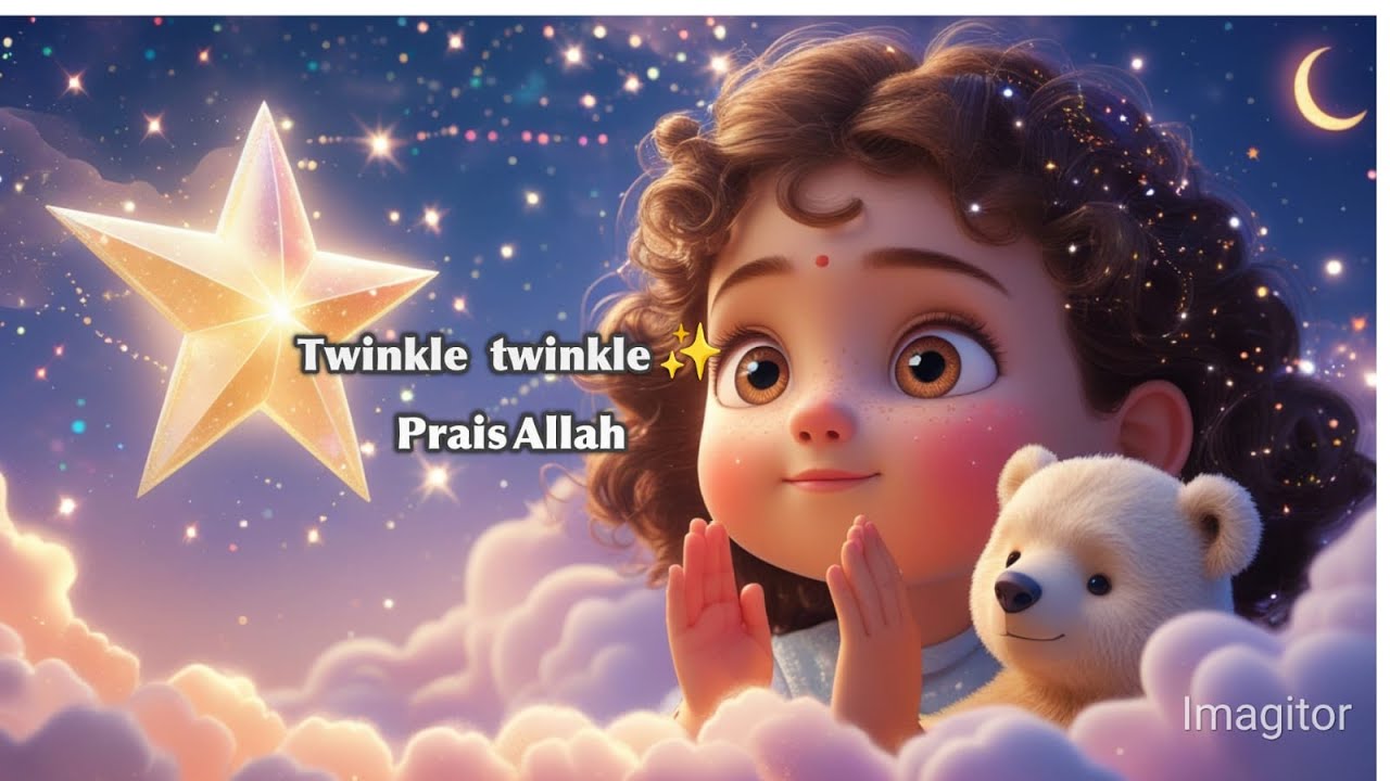 Twinkle Twinkle Little Star | Islamic Rhyme for Kids | Twinkle twinkle ...