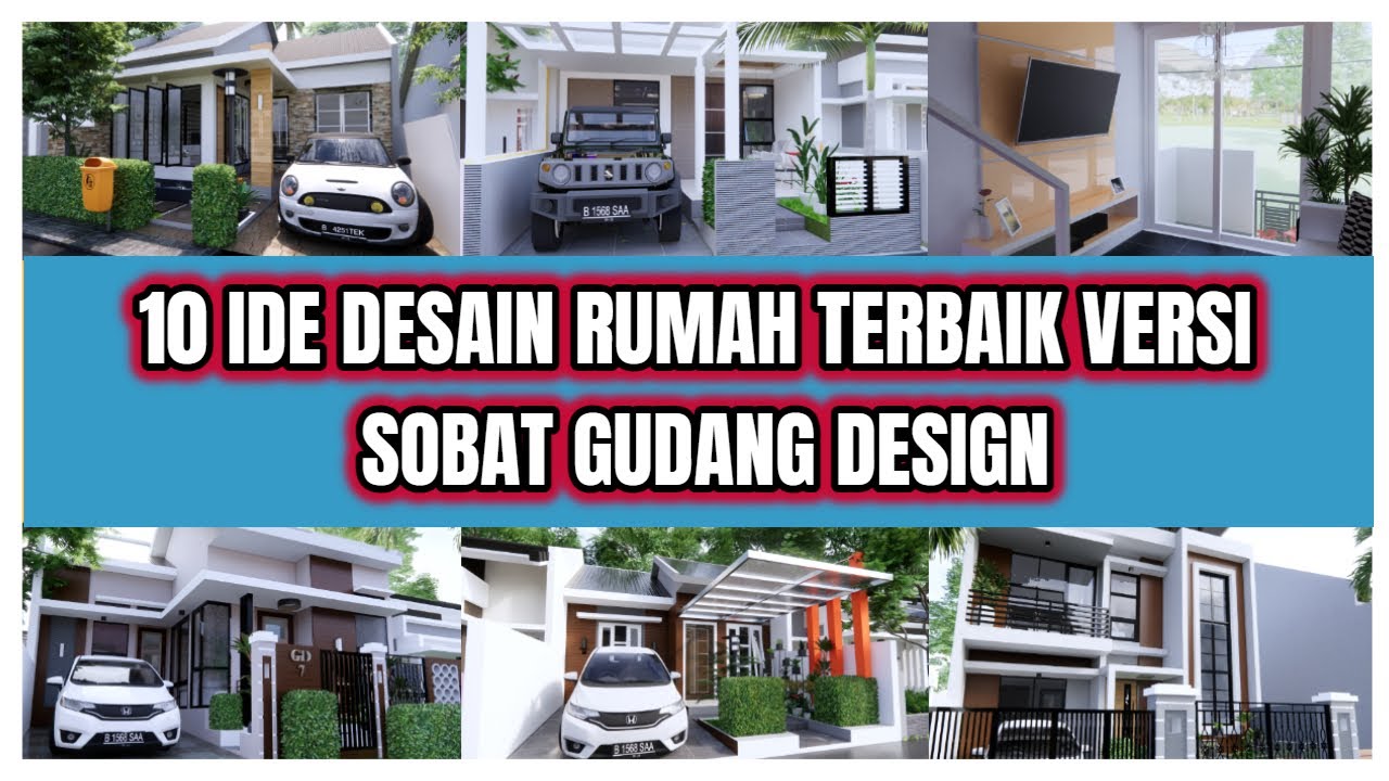 10 RUMAH PALING DITONTON & TERPOPULER DI CHANNEL GUDANG DESIGN - Idaman ...